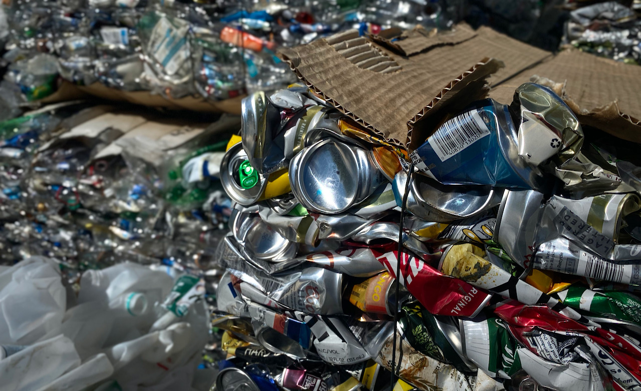 Recycling Research - Haines Science Center